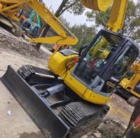 China Used Komatsu PC78US Excavator with Original Hydraulic Cylinder in Good Condition for sale