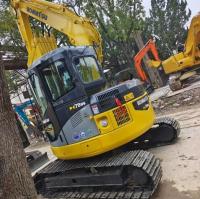 China Used Komatsu PC78US Excavator with Original Hydraulic Cylinder in Good Condition for sale