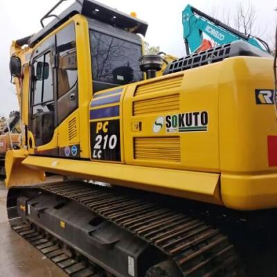China Used Komatsu PC210 Excavator PC210LC 21ton with Komatsu SAA6D102E-2 Engine from Japan for sale