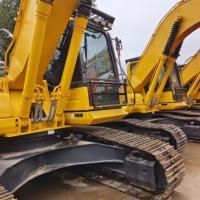 China Used Komatsu PC210 Excavator PC210LC 21ton with Komatsu SAA6D102E-2 Engine from Japan for sale