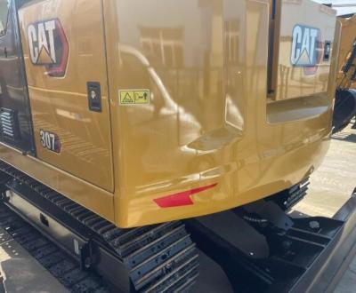 China Good Condition CAT 307 Excavator with 0.33cbm Bucket Capacity and 7000 KG Machine Weight for sale