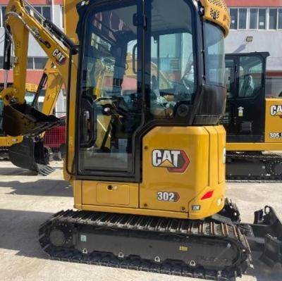 China 2023 Year Original CAT 302cr Excavator 2 Ton Hydraulic Crawler Backhoe Mini Excavator for sale