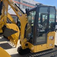 China CAT 302cr Excavator 2 Ton Hydraulic Crawler Backhoe Mini Excavator with C1.1 Engine for sale