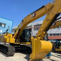 China Used CAT323gx Excavator 23T CAT323gc CAT323d Crawler Digger 100 Working Hours 2024 for sale