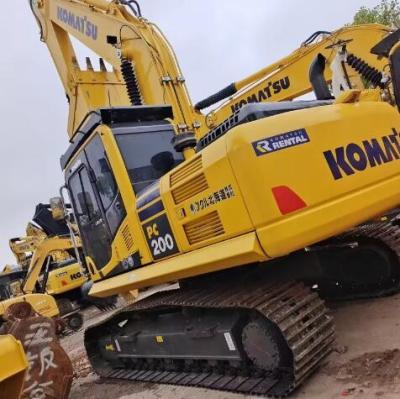 China Original Hydraulic Valve Komatsu PC200-8 Excavator with and Second Hand from Japan for sale
