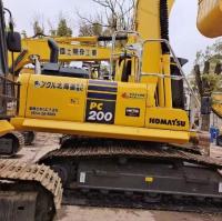 China Original Hydraulic Valve Komatsu PC200-8 Excavator with and Second Hand from Japan for sale