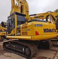 China Original Hydraulic Valve Komatsu PC200-8 Excavator with and Second Hand from Japan for sale