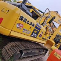 China 20 Tons Used Hydraulic Crawler Excavator Komatsu PC200-8 with Original Hydraulic Pump for sale