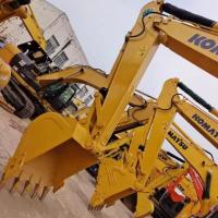 China 20TON Operating Weight Second Hand PC200-8 Excavator from Japan in Shanghai Best Deal for sale