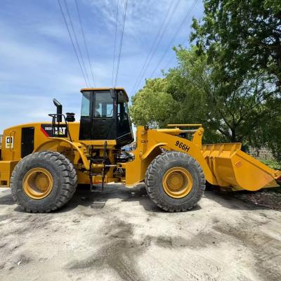 China Cat966H Automatic Engine High Operating Efficiency 966h Mini Backhoe Loader Wheel Loader for sale