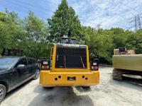 China Cat966H Automatic Engine High Operating Efficiency 966h Mini Backhoe Loader Wheel Loader for sale