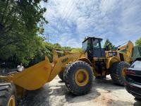 China Cat966H Automatic Engine High Operating Efficiency 966h Mini Backhoe Loader Wheel Loader for sale