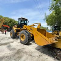 China Building Material Shops 92 KW Cat 966h Second-Hand Caterpillar 966 Used Front Loader for sale