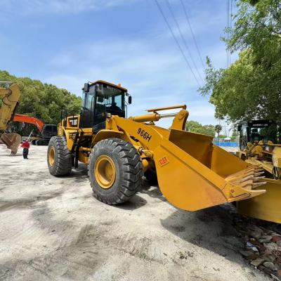 China Building Material Shops 92 KW Cat 966h Second-Hand Caterpillar 966 Used Front Loader for sale