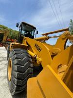 China Building Material Shops 92 KW Cat 966h Second-Hand Caterpillar 966 Used Front Loader for sale