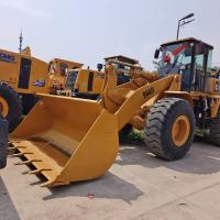 China Cat 966h Wheel Loader Used Caterpillar 966 6ton Payloader in Shanghai USA Made 99% for sale