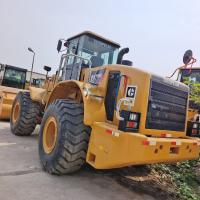 China Cat 966h Wheel Loader Used Caterpillar 966 6ton Payloader in Shanghai USA Made 99% for sale
