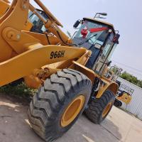 China Cat 966h Wheel Loader Used Caterpillar 966 6ton Payloader in Shanghai USA Made 99% for sale