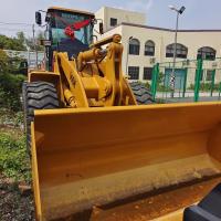 China Cat 966h Wheel Loader Used Caterpillar 966 6ton Payloader in Shanghai USA Made 99% for sale