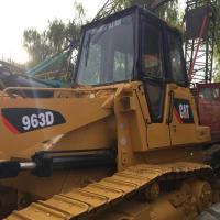 China Second Hand Japan CAT Used CAT963 973 Used 20ton Track Loaders Loader for sale
