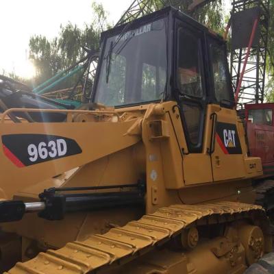 China Second Hand Japan CAT Used CAT963 973 Used 20ton Track Loaders Loader for sale