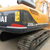 China Hyundai 220 220-9s Used Digger Excavator 1.2M³ Bucket Capacity ORIGINAL Hydraulic Cylinder for sale