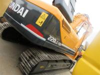 China Hyundai 220 220-9s Used Digger Excavator 1.2M³ Bucket Capacity ORIGINAL Hydraulic Cylinder for sale