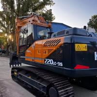 China Second Hand Hyundai 215LC-9S Crawler Excavator High Operating Efficiency Equipment for sale