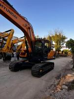 China Second Hand Hyundai 215LC-9S Crawler Excavator High Operating Efficiency Equipment for sale
