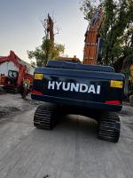 China Japan HYUNDAI220-9S Used Excavator with 35 Rated Speed and 6810MM Maximum Digging Depth for sale