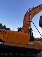 China Japan HYUNDAI220-9S Used Excavator with 35 Rated Speed and 6810MM Maximum Digging Depth for sale