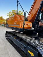 China Japan HYUNDAI220-9S Used Excavator with 35 Rated Speed and 6810MM Maximum Digging Depth for sale