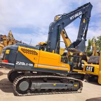 China Used Excavator Hyundai 220 22 Tons Heavy Crawler Construction Machinery in Good Condition for sale