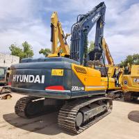 China Used Excavator Hyundai 220 22 Tons Heavy Crawler Construction Machinery in Good Condition for sale