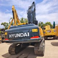 China Used Excavator Hyundai 220 22 Tons Heavy Crawler Construction Machinery in Good Condition for sale