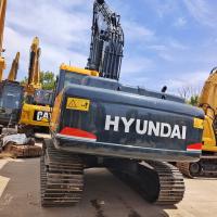 China Used Excavator Hyundai 220 22 Tons Heavy Crawler Construction Machinery in Good Condition for sale