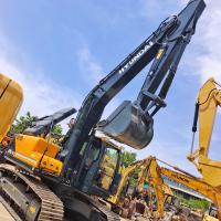 China 20 Ton Operating Weight Hyundai 220-9 Crawler Excavator with Caterpillar Hitachi Parts for sale