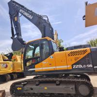 China ORIGINAL Hydraulic Valve Used ROBEX 220LC-9S Hyundai Excavator for Road Construction for sale
