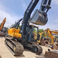China Hyundai 220LC Medium-Sized Second-Hand Excavator with High Operating Efficiency in Korea for sale