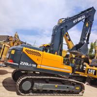 China 2750 Max Digging Radius 118KW 220lv-9s 330lc Hyundai 220 Excavator Used in Korea for sale