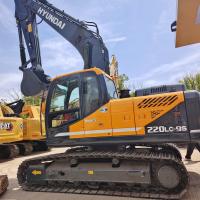 China 2750 Max Digging Radius 118KW 220lv-9s 330lc Hyundai 220 Excavator Used in Korea for sale