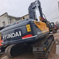 China Korea Original Hyundai 220lc-9s Secondhand 20TON Excavator for Construction in Korea for sale