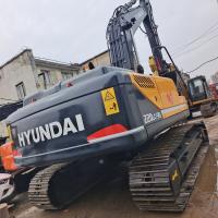 China 20 Ton Operating Weight Used Korea Hyundai 215LC-9 Excavator with TRACK SHOES from Japan for sale