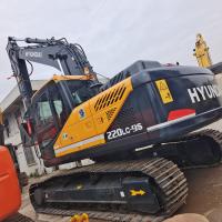 China 20 Ton Operating Weight Used Korea Hyundai 215LC-9 Excavator with TRACK SHOES from Japan for sale