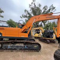 China ORIGINAL Hydraulic Pump Used Korea Hyundai 215LC-9 22 Ton Hydraulic Crawler Excavator for sale