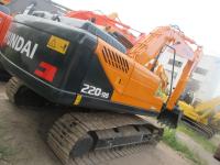 China High Operating Efficiency South Korea 22 Ton Used Hyundai 220 Excavator R220LC-7 for sale