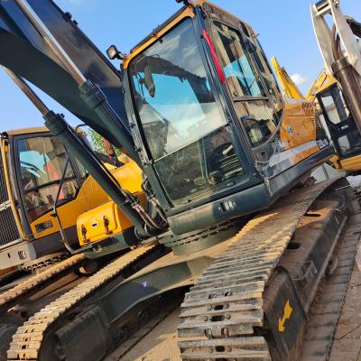 China Second Hand Hyundai 215CL-9 Crawler Excavator HX215CL-9 with Original Hydraulic Valve for sale
