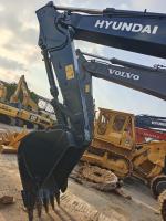 China Second Hand Hyundai 215CL-9 Crawler Excavator HX215CL-9 with Original Hydraulic Valve for sale
