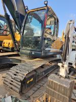 China Second Hand Hyundai 215CL-9 Crawler Excavator HX215CL-9 with Original Hydraulic Valve for sale