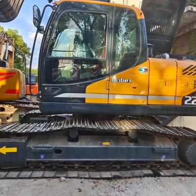 China 22 Ton Used Hyundai R225LC-9S Excavator with ORIGINAL Engine and 1.2M³ Bucket Capacity for sale
